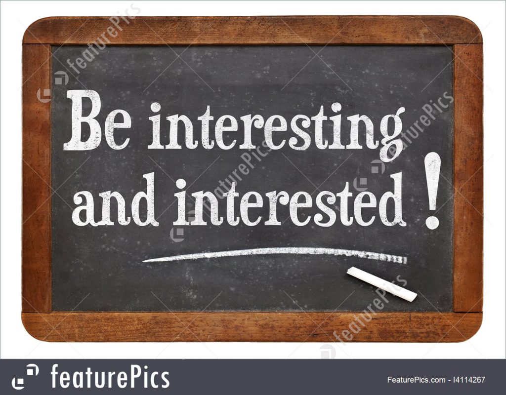 Interesting/Intrested